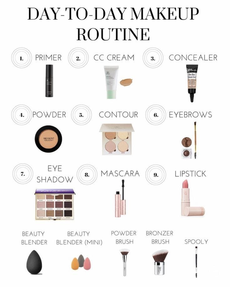 The Ultimate Daily Makeup Routine: Enhancing Your Natural Beauty | by ...