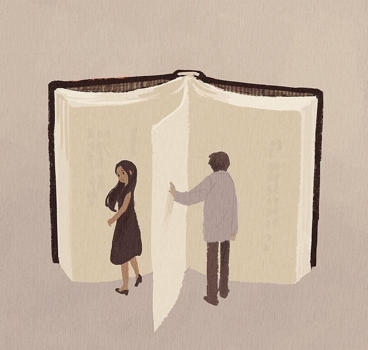 Caught Between Doubt and Desire. Between the lingering 'what-ifs' and ...