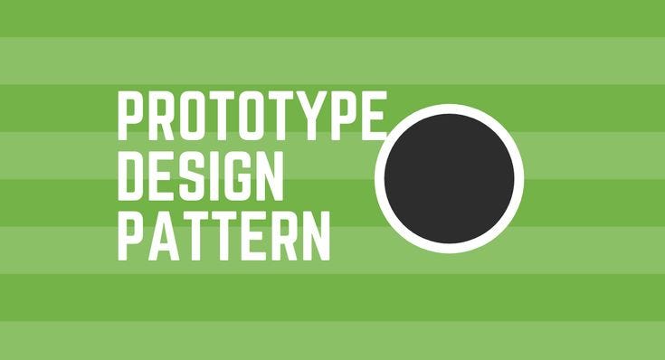 Prototype Design Pattern. What is a Prototype Design Pattern? | by ...