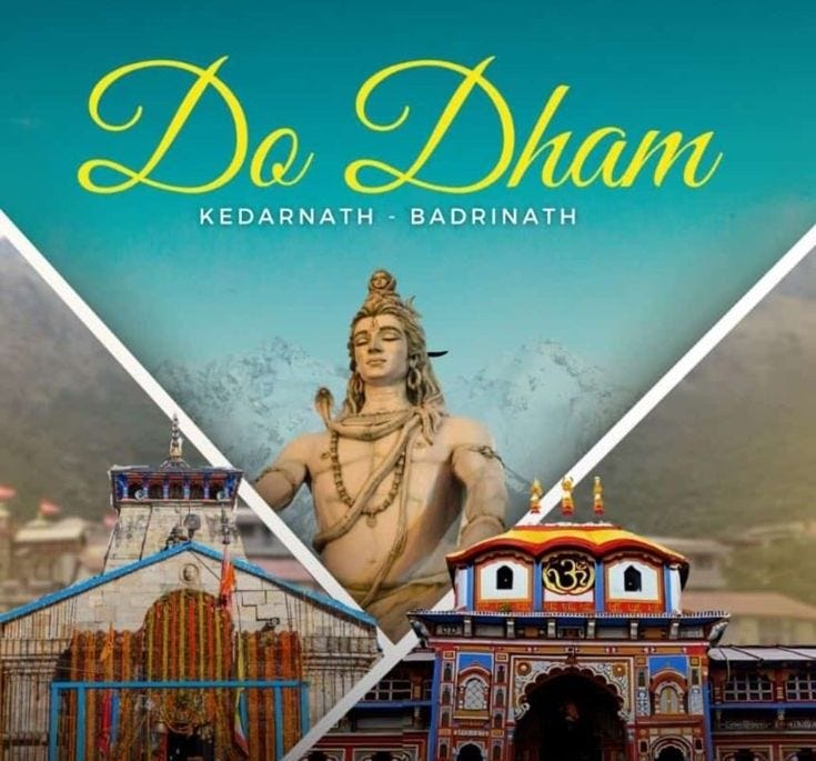 Luxury vs. Budget Do Dham Yatra Package Costs from Haridwar | by Epic ...