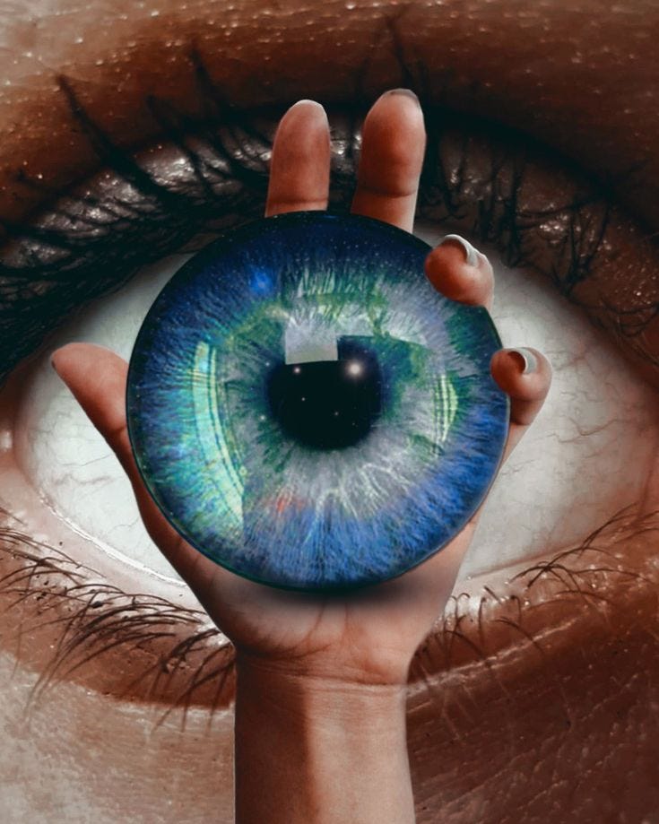 Title: The Gift of Two Eyes. A Fiction story: | by HappyHeart22 ...