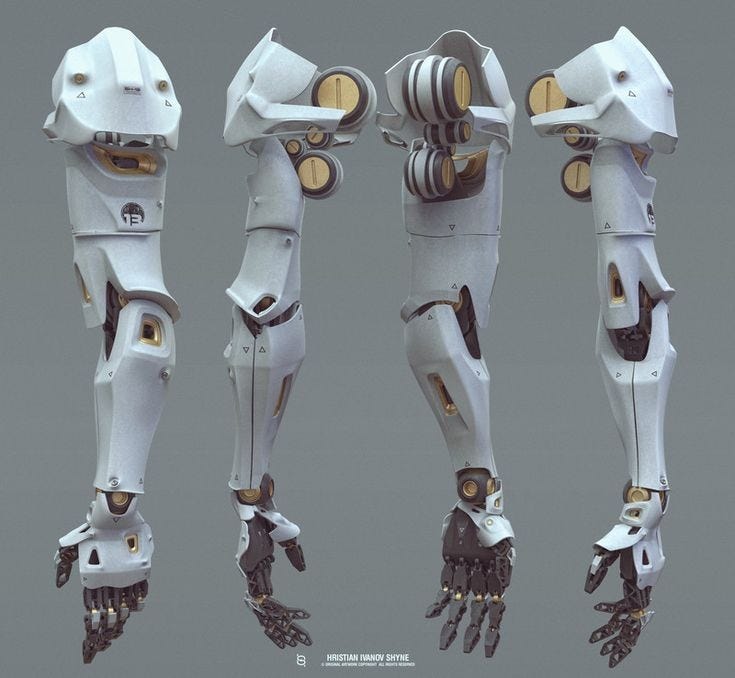 Exploring the Fascinating World of Robotic Arms; | by SohaiL Ali Janjua ...