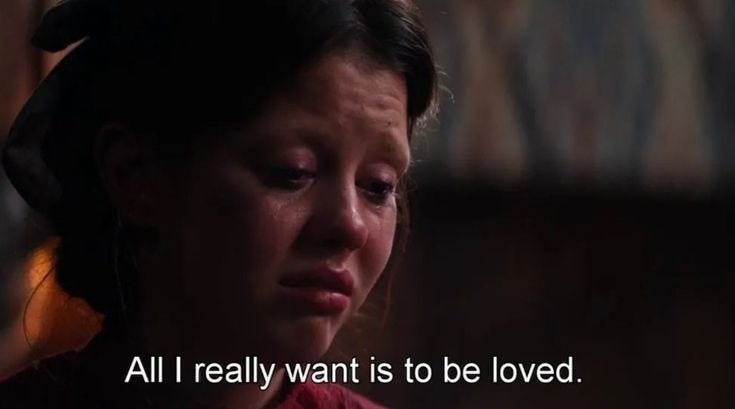 What if they like someone else?. To love is to offer a piece of oneself ...