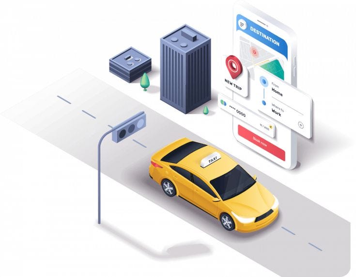 Behind the Wheel of Innovation: How AI Drives Ride Booking Apps in ...