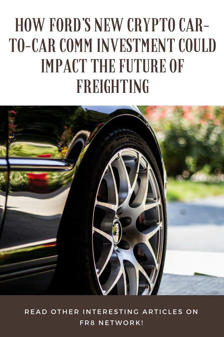 How Ford’s New Crypto Car-to-Car Comm Investment Could Impact the ...