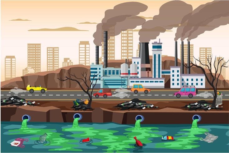 Pollution in Pakistan. Pakistan faces many environmental… | by vera ...