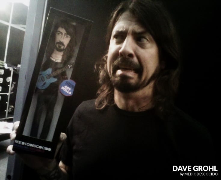 Dave Grohl teaches an important lesson in list segmenting | by Colin ...
