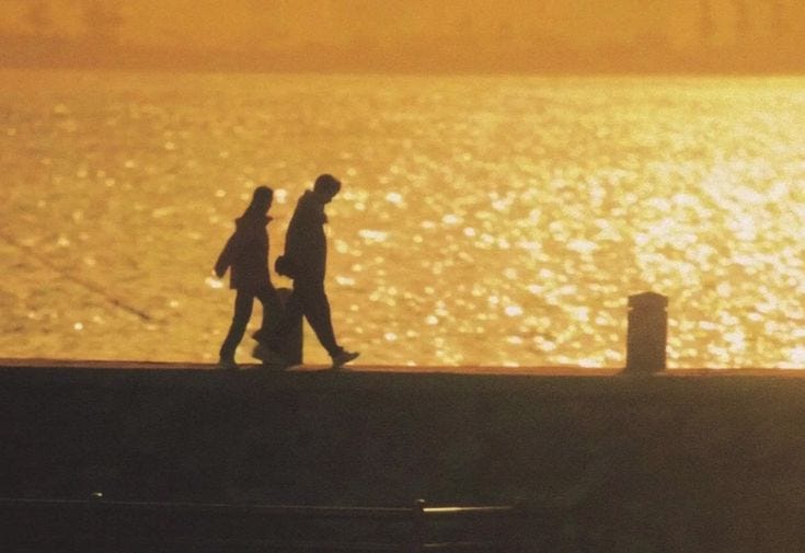 The importance of matching pace. I love to walk, I spend a lot of time ...