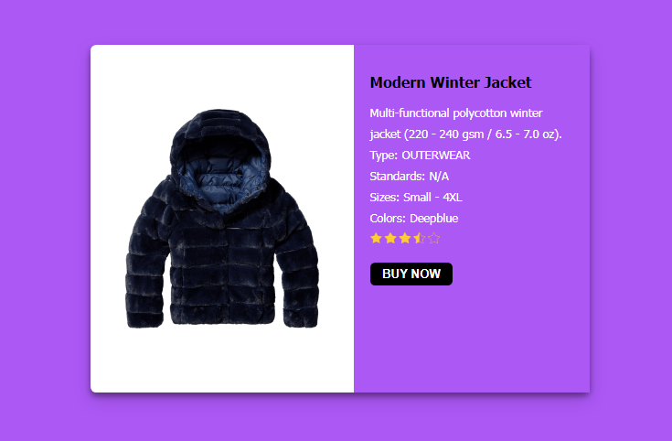 How to make a modern product card? | by Tajudeen Wasiu | Aug, 2023 | Medium