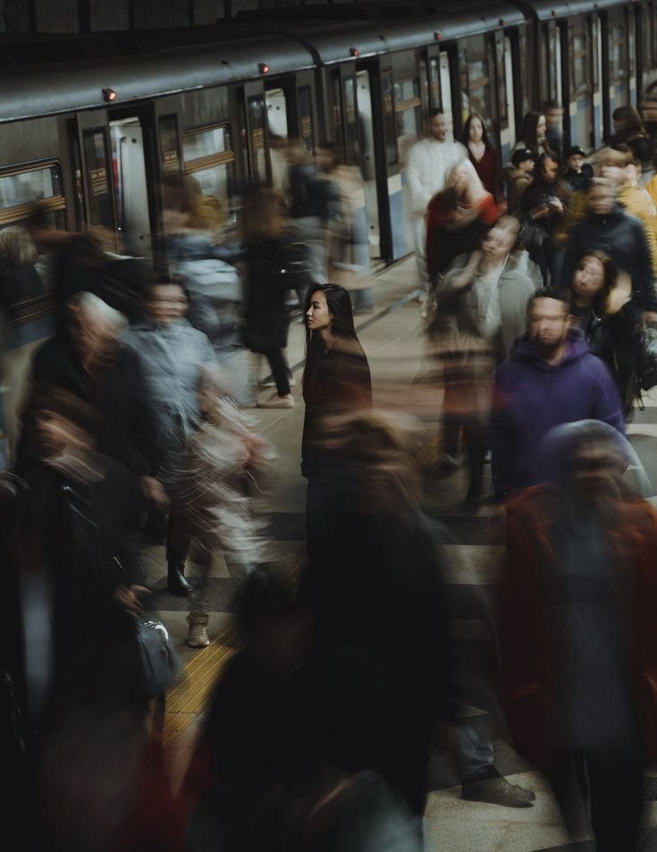 SONDER. The realization that everyone around… | by Ifeoluwa | Nov, 2024 ...