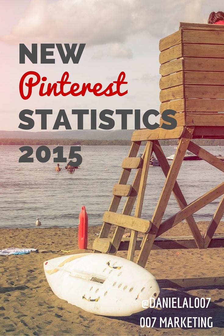 Pinterest Statistics 2015. Are you an active pinner? I bet you… | by ...
