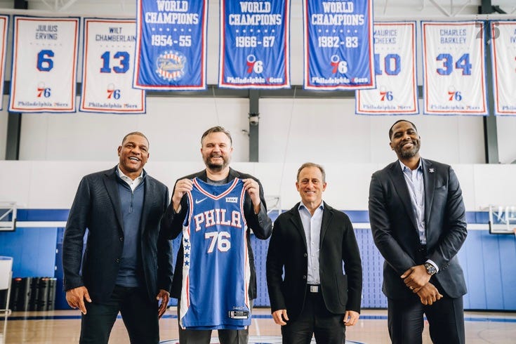 Sixers Win In Overtime | Daryl Morey Wins All The Time | by Noah Moyer ...