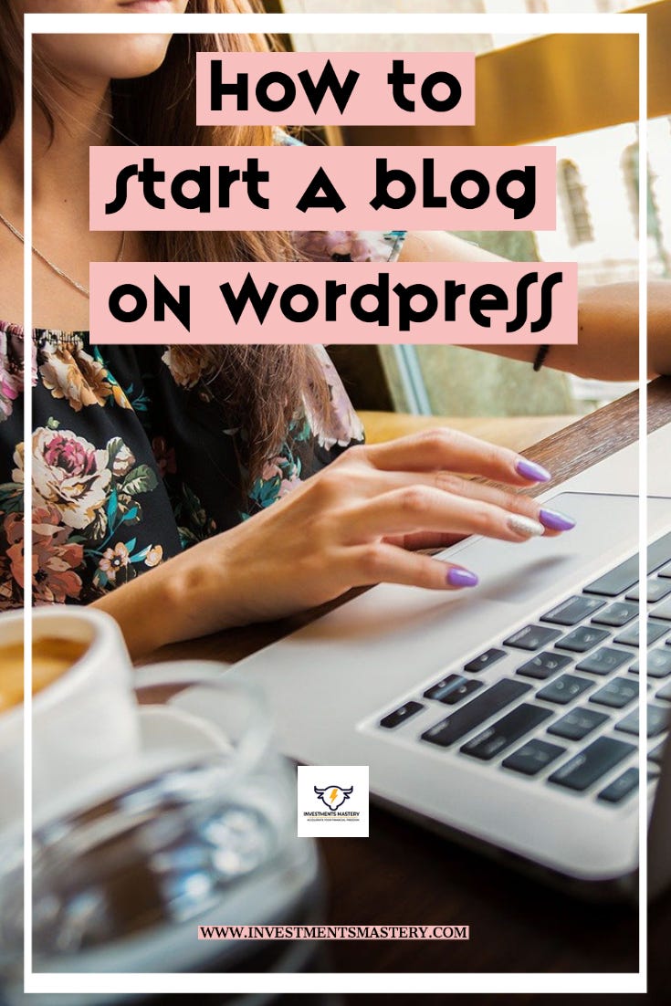 An Easy Step-By-Step Guide On How To Start A Blog For Beginners in 2021 ...