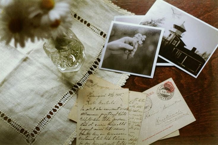 The Flower He Burned - Dose of Letters - Medium
