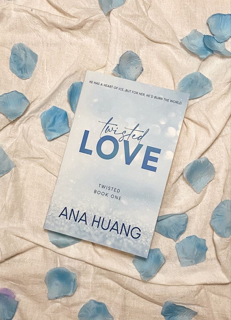 Book2blog series #4 Love, Obsession, and Intrigue: Exploring Anna Huang ...