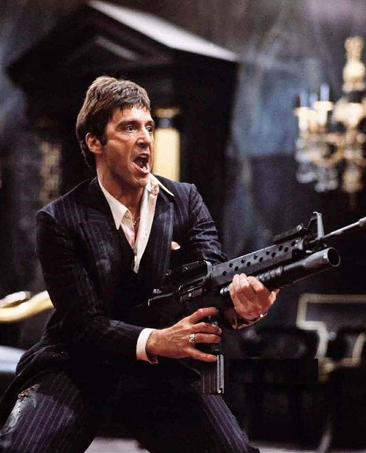 Scarface (1983): “The world is yours” | by Héctor Andrés Calderón B ...