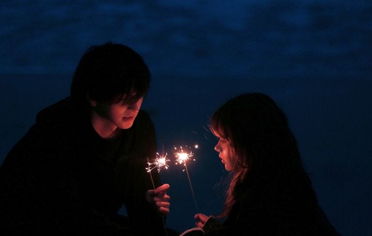 when words fail but eyes speak. “Lumipas na,” you said, like it was… | by nana | Medium