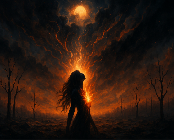 The Song of Becoming Dark Night Poems | by The Path of the Sage -Dark ...