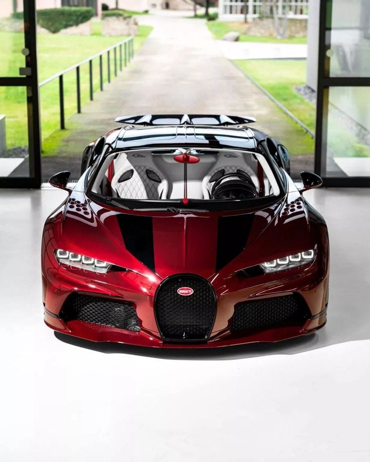 Unveiling the Future of Hypercars: The Bugatti Chiron Successor | by ...