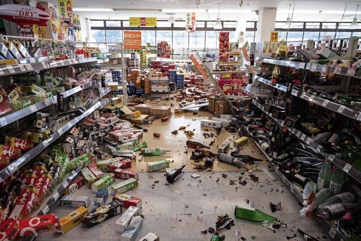Zombie di Supermarket. Running From Death | by lemonjinjaa | Nov, 2023 ...