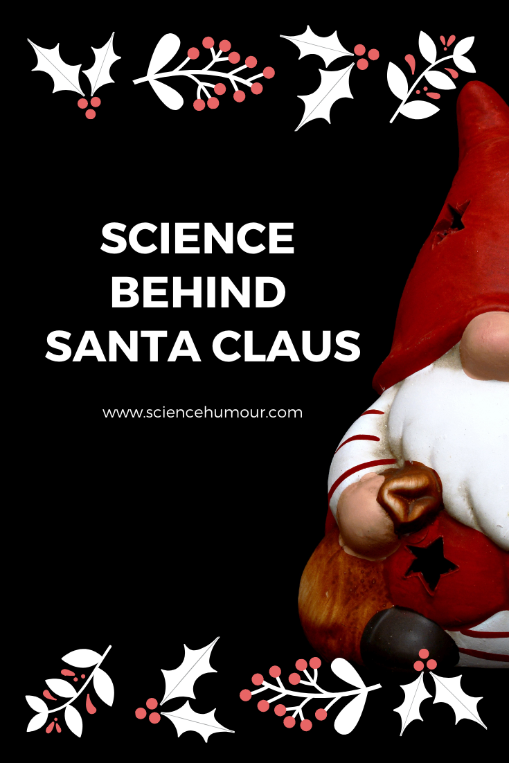 Ever wander the Science behind Santa Claus then checkout the blog here ...