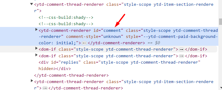 How to scrape YouTube comments with Node.js | by Dzmitry H. | Medium