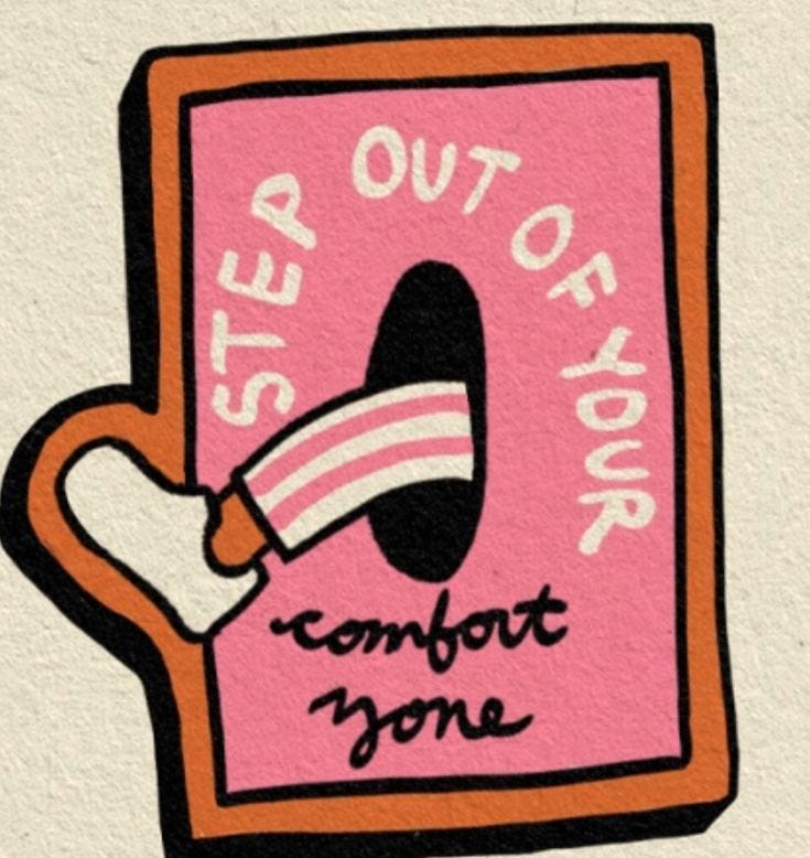 The Comfort That Keeps You Stuck. How strange it is that something can ...