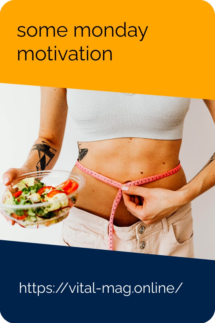 Some Monday Motivation. Fitness Tips: Getting Started on Your… | by ...