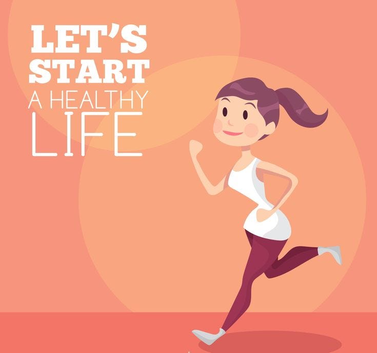 How To Be Healthy And Fit. Usually people thinks being healthy and ...
