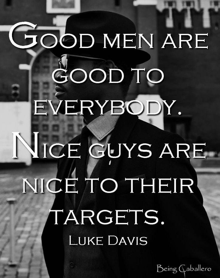 Mr . Nice Guy is Tired(so are we) | by Jeyasankari Sivarathnam | Apr ...
