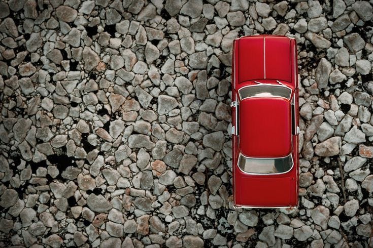 The Red Car Theory. I learned about this concept by… | by Sullys | Medium