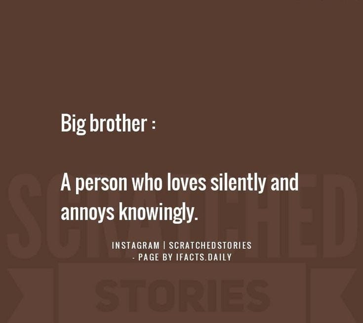 Role of brother:. The role of a brother can vary… | by Rabeya kanwal ...