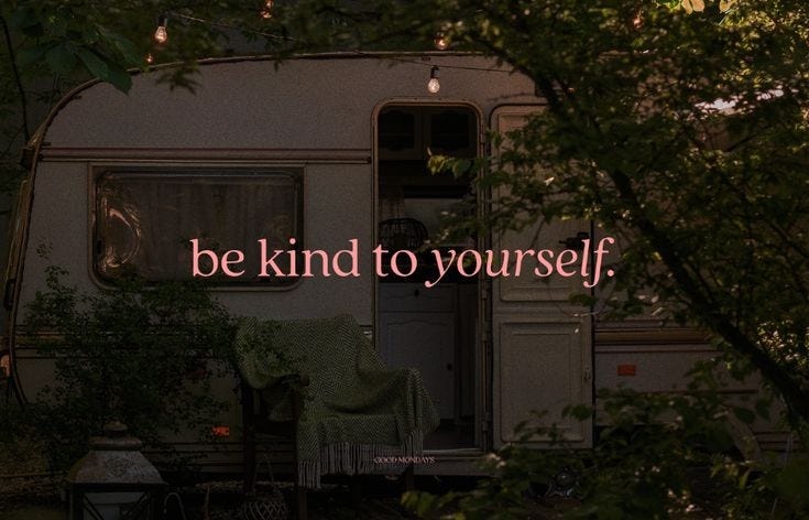We always choose to isolate ourselves when everything feels heavy ...