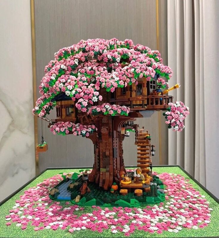Lego Flowers: Nature's Beauty in Plastic Bricks | Medium