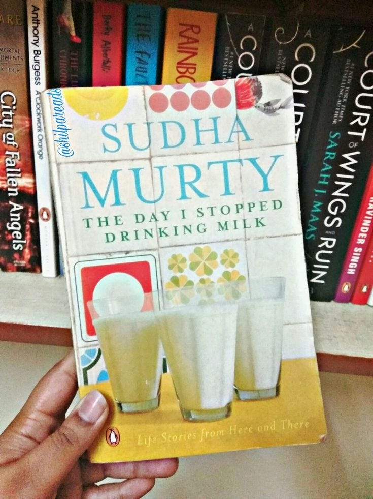 Book Review of The day I stopped drinking milk | by Preetham Meenaakshi ...