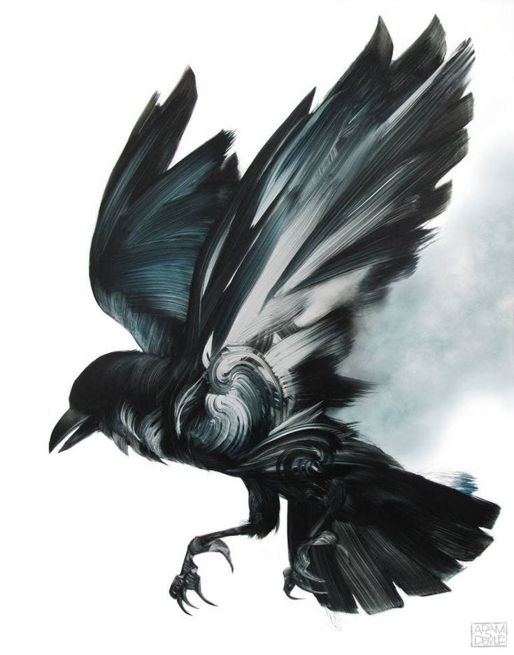 As a Crow Roosts, Part:5 - Sanzuwu - Medium