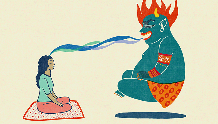 Does Taming Our Demons Really Mean What We Think? | by Joy Elise | Medium