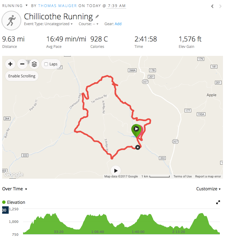 What are terrific day for trail running in Ohio. | by Nathaniel Mauger ...