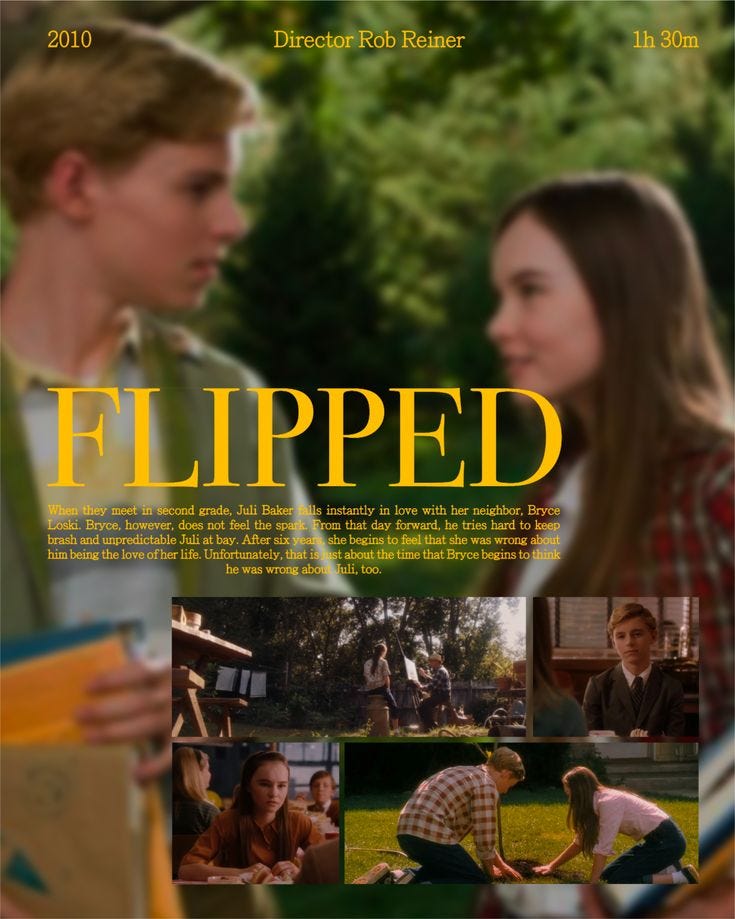 Flipped. 2010 | by Waffle Monkey | Jul, 2025 | Medium