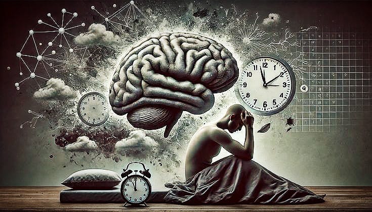 How Sleep Deprivation Affects Cognitive Function and Mental Health | by ...