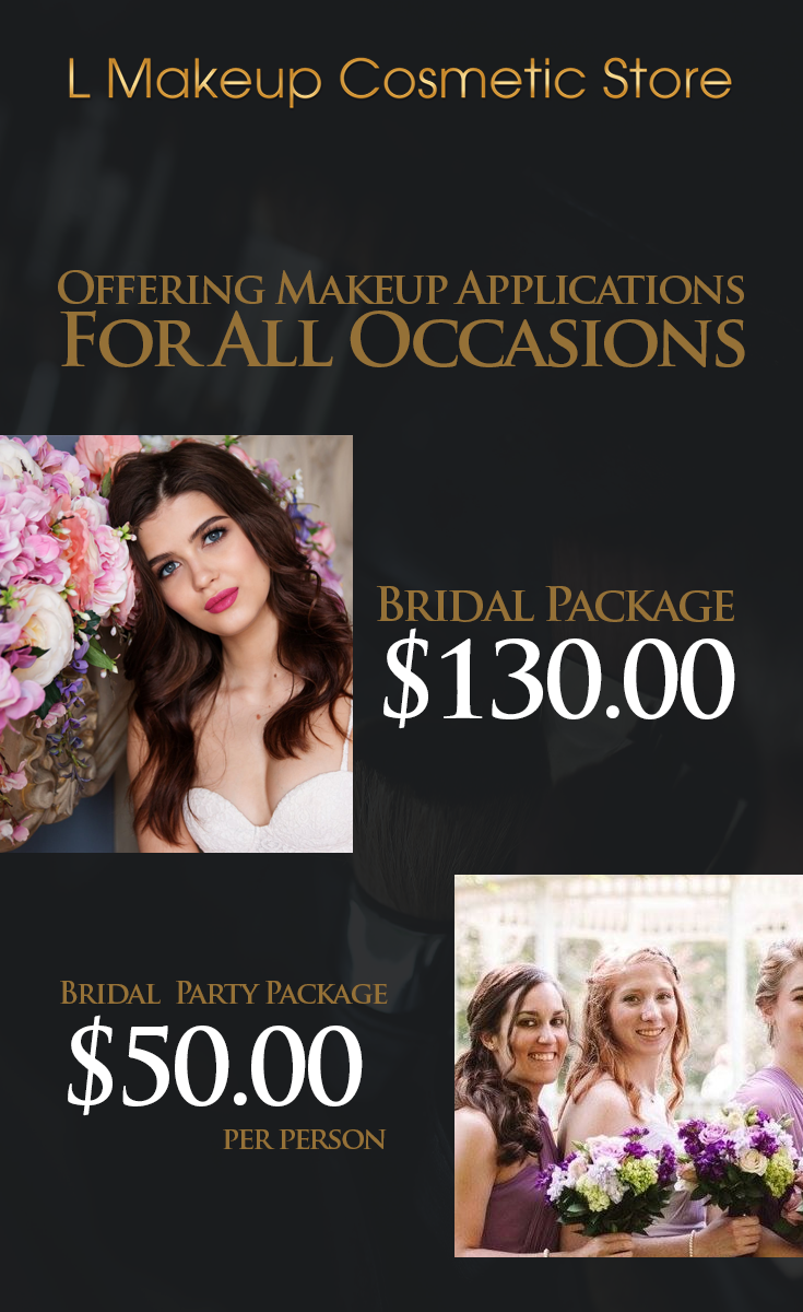 OFFERING MAKEUP APPLICATION FOR ALL OCCASIONS | by L Makeup Store | Medium