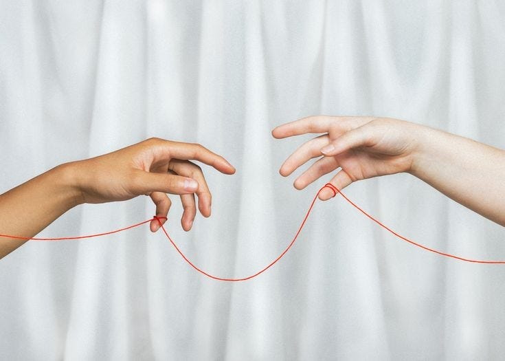 The Red String Theory. If it proved to be true, would it be… | by ...