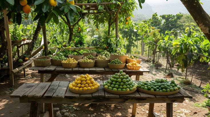 A Basket of Mangoes and a Legacy of Blessings | by Ayesha | Medium
