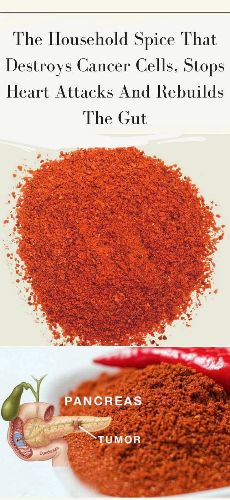 The Household Spice That Destroys Cancer Cells, Stops Heart Attacks And ...