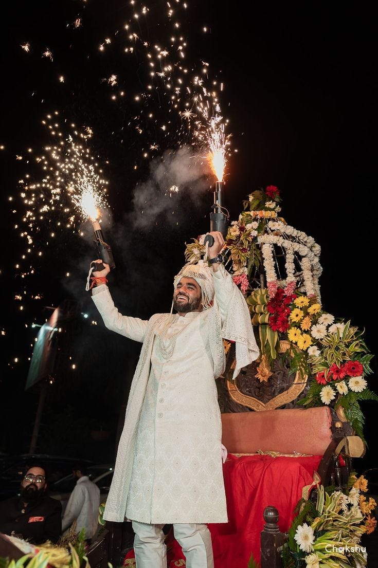 The Baraat Ceremony. The Traditions of Pakistani Wedding | by Miss Zhra ...