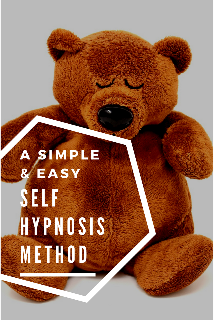A Simple Self Hypnosis method. There are oodles of different ways to ...