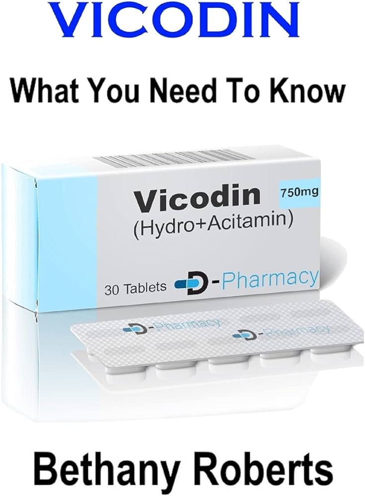 What is Vicodin. What is Vicodin Vicodin is a… | by Hevacy | May, 2024 ...