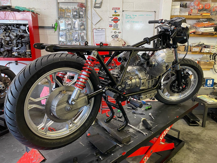 Ultimate Motorcycle Garages