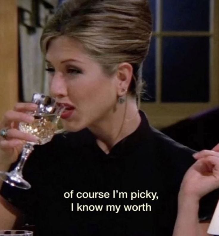 Being Picky in a World That Rewards Settling | by Nitya Barot | Jan ...
