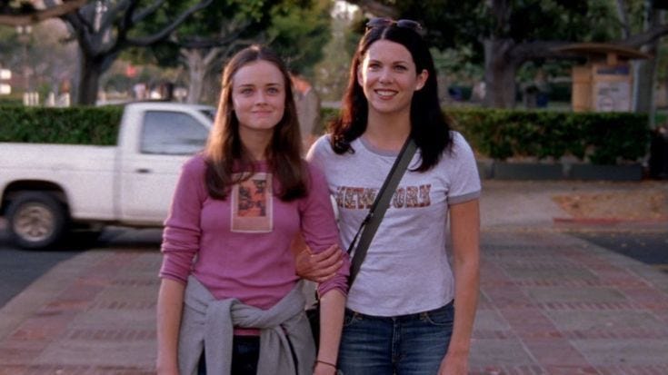 I need you too, mom.. Rory and Lorelei Gilmore from Gilmore… | by saj ...